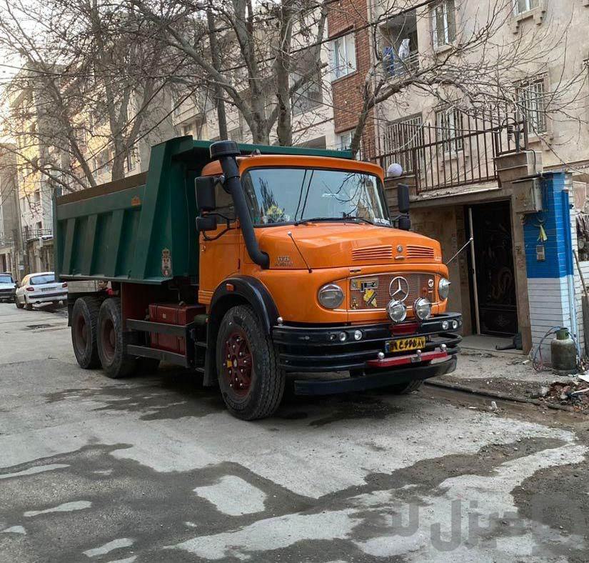 کمپرسی جفت ده چرخ زیرمایلر - دیزل لند | ثبت آگهی رایگان خودرو سنگین